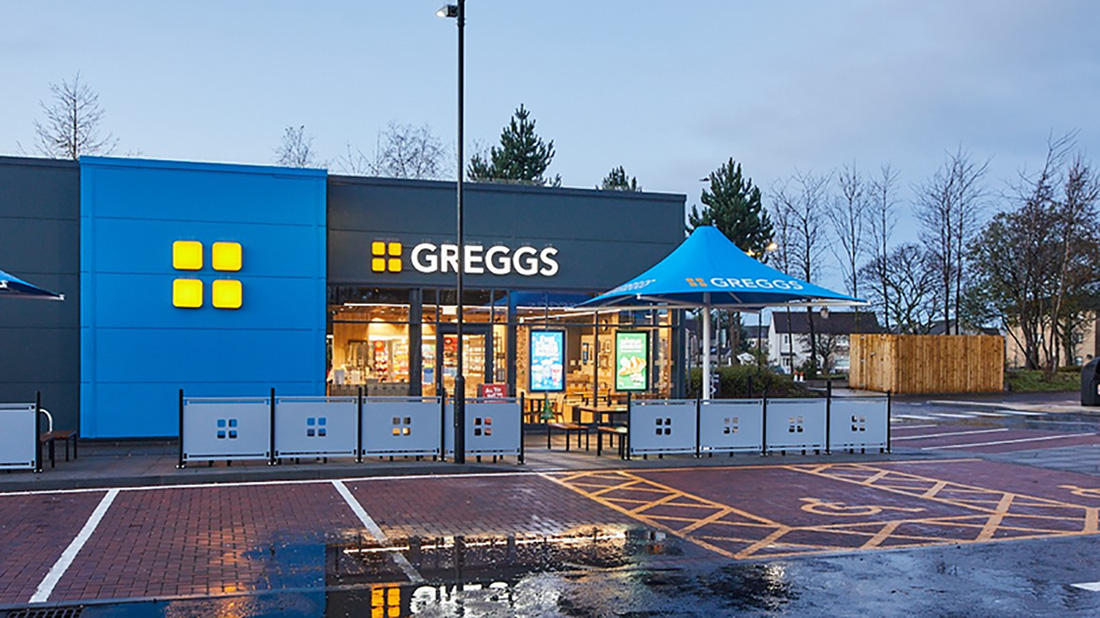 Greggs - boost echarge
