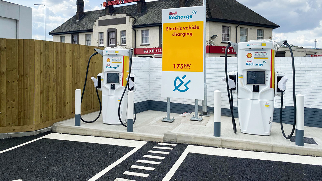 Shell - boost echarge